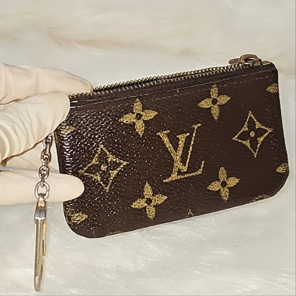 Louis Vuitton | Bags | Authentic Louis Vuitton Key Cles | Poshmark